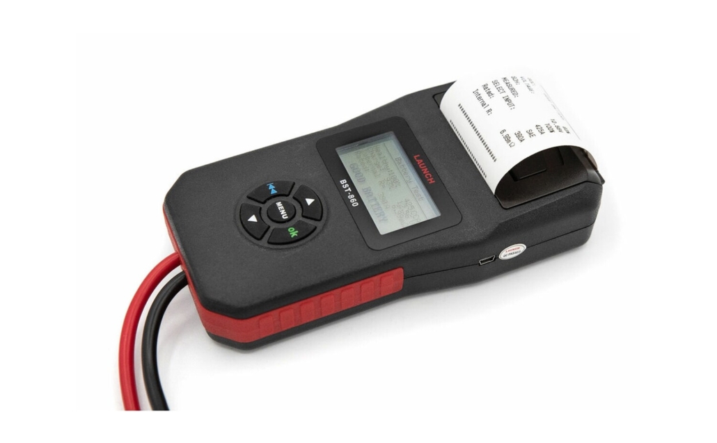 TESTER LAUNCH BST-860 - Escáneres Automotrices