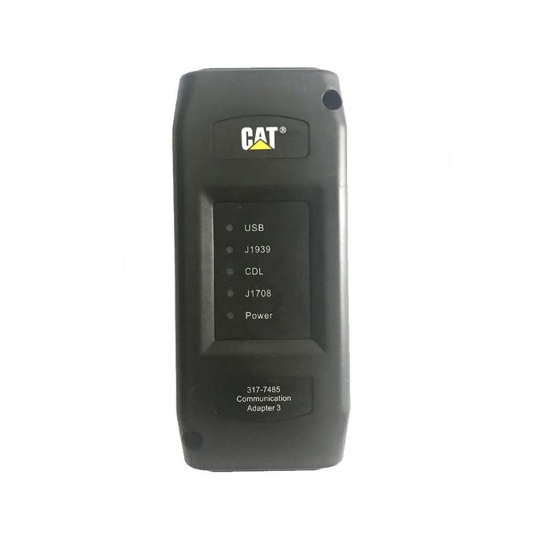 SCANNER CATERPILLAR CAT ET3 MAQUINAS VIALES - Escáneres Automotrices