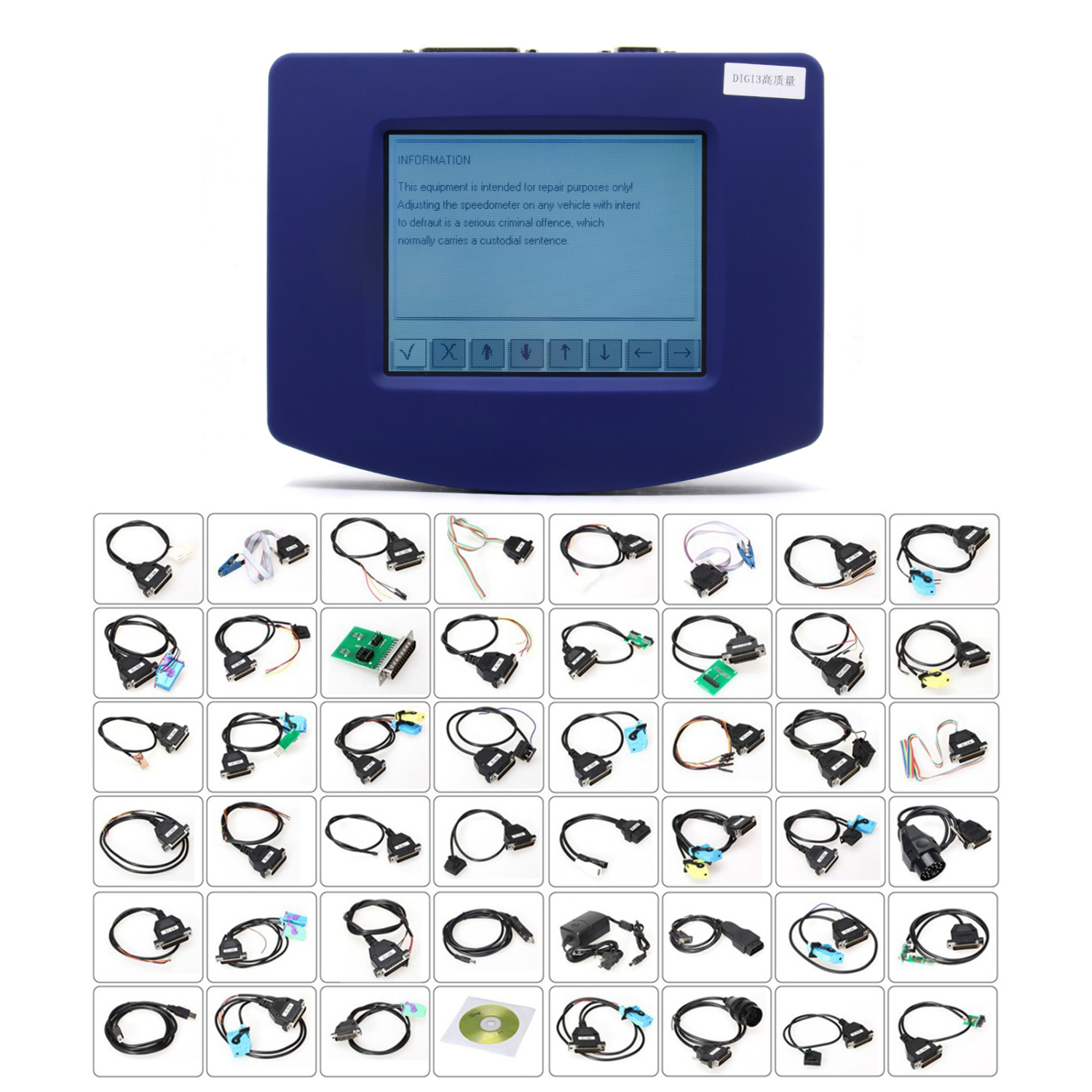 PROGRAMADOR DIGIPROG 3 CORRECCIÓN CHIP + KIT DE CABLES FULL - Escáneres ...