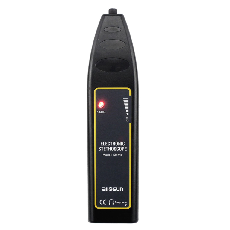 ESTETOSCOPIO AUTOMOTRIZ CON SONDA ALLOSUN EM410 - Escáneres Automotrices