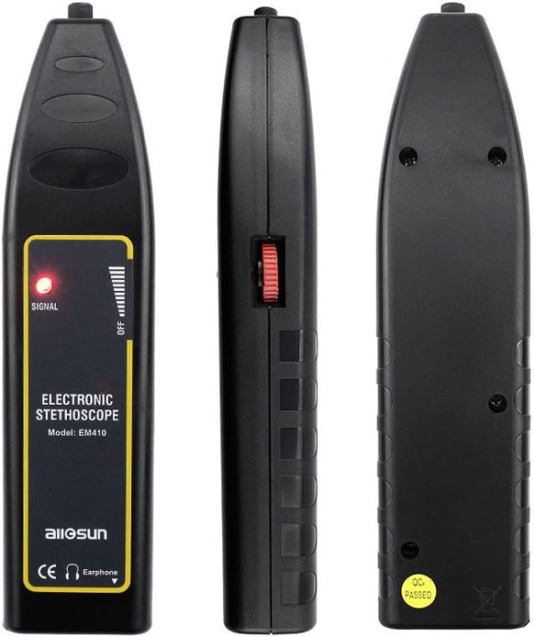 ESTETOSCOPIO AUTOMOTRIZ CON SONDA ALLOSUN EM410 - Escáneres Automotrices