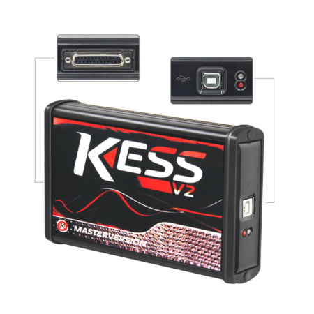 PROGRAMADOR KESS V2 ECU CHIP TUNING - Escáneres Automotrices