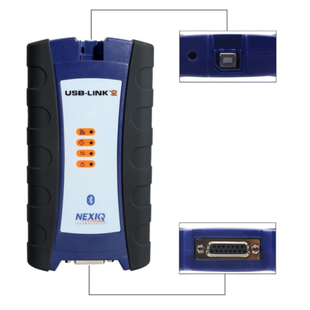 SCANNER NEXIQ 2 DIESEL CUMMINS NEW HOLLAND ALLISON - Escáneres Automotrices