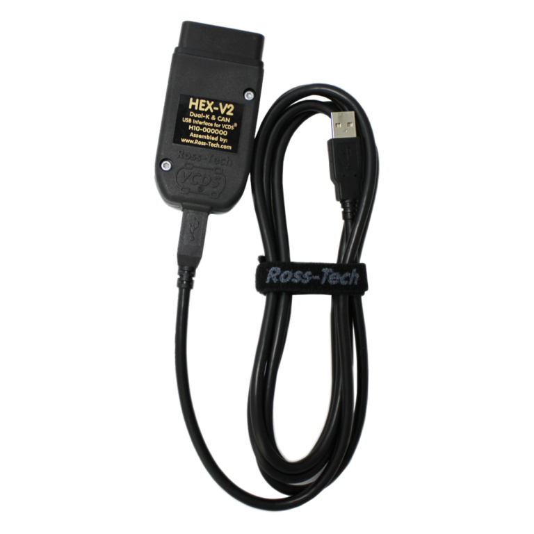 SCANNER HEX V2 ROSS TECH VAG COM 22.3+ VW AUDI - Escáneres Automotrices