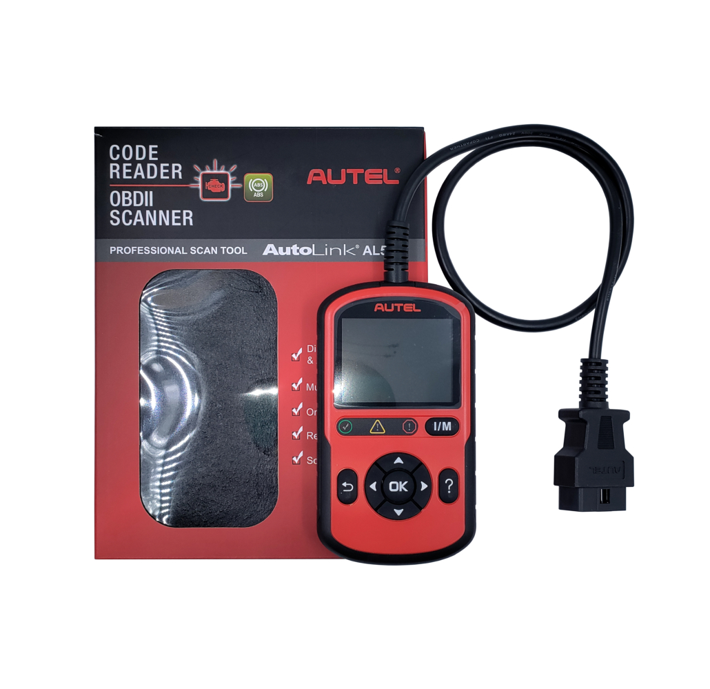 SCANNER AUTEL AL549 OBD2 - Escáneres Automotrices