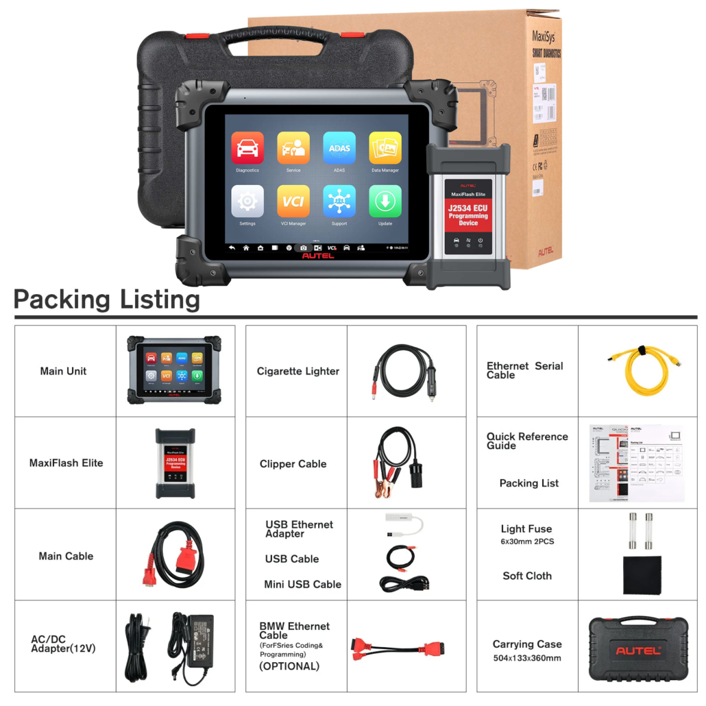 SCANNER AUTEL MAXISYS MS908S Pro II - Escáneres Automotrices