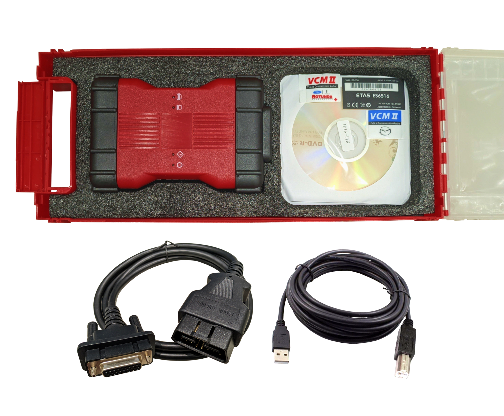 SCANNER VCM2 FORD MAZDA CHIP FULL - Escáneres Automotrices