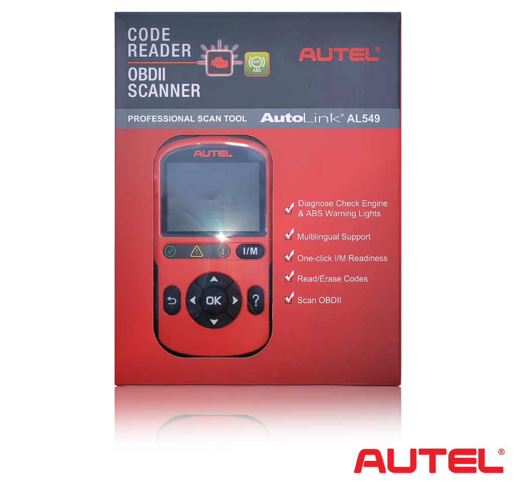 SCANNER AUTEL AL549 OBD2 - Escáneres Automotrices