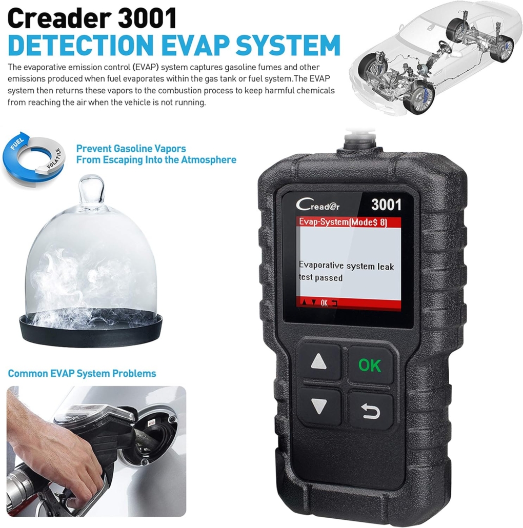 LAUNCH CREADER 3001 OBD2 SCANNER - Escáneres Automotrices