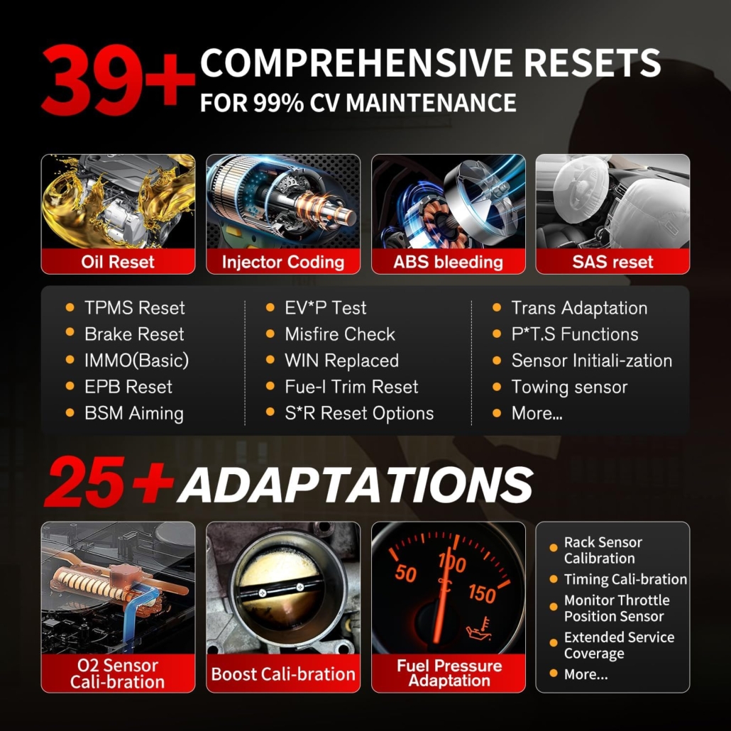 AUTEL MS908 CV II - Escáneres Automotrices