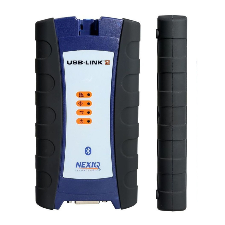 SCANNER NEXIQ 2 DIESEL CUMMINS NEW HOLLAND ALLISON - Escáneres Automotrices