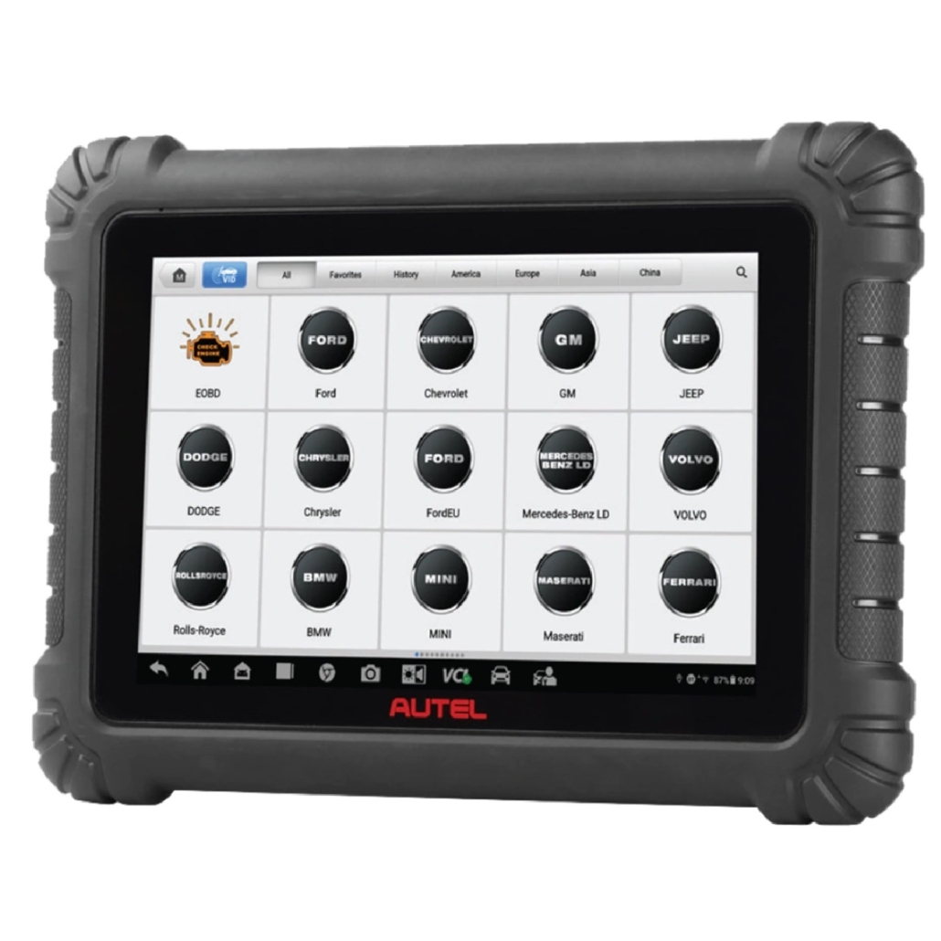 Autel MaxiSys MS908S3 - Escáneres Automotrices