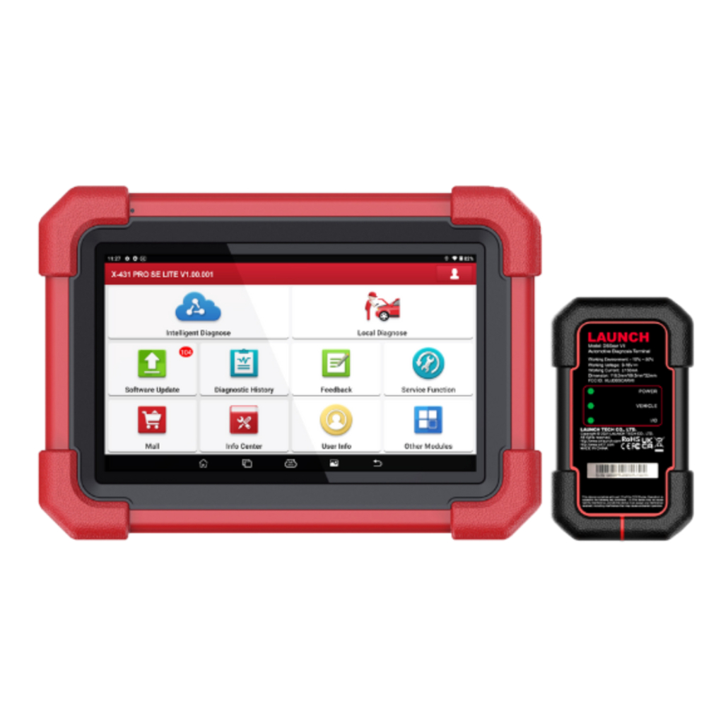 LAUNCH X-431 PRO SE eLITE SCANNER - Escáneres Automotrices