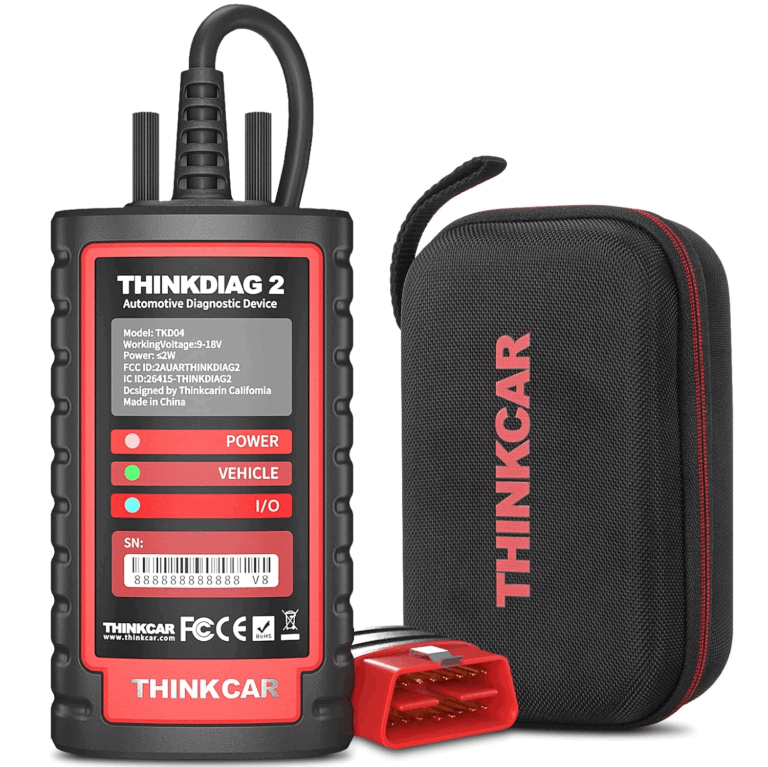 ThinkDiag2 OBD2 Bluetooth – Escáner Automotriz - Escáneres Automotrices