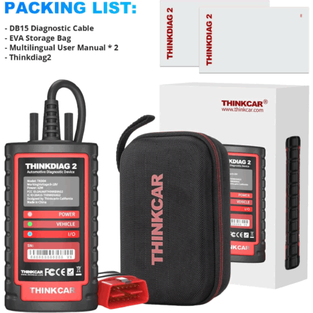 ThinkDiag2 OBD2 Bluetooth – Escáner Automotriz - Escáneres Automotrices
