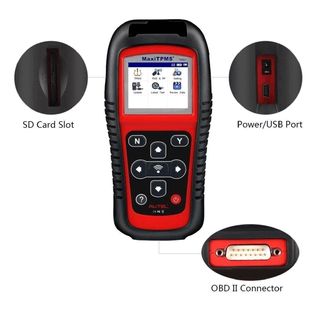 AUTEL TS408 OBD2 TPMS - Escáneres Automotrices